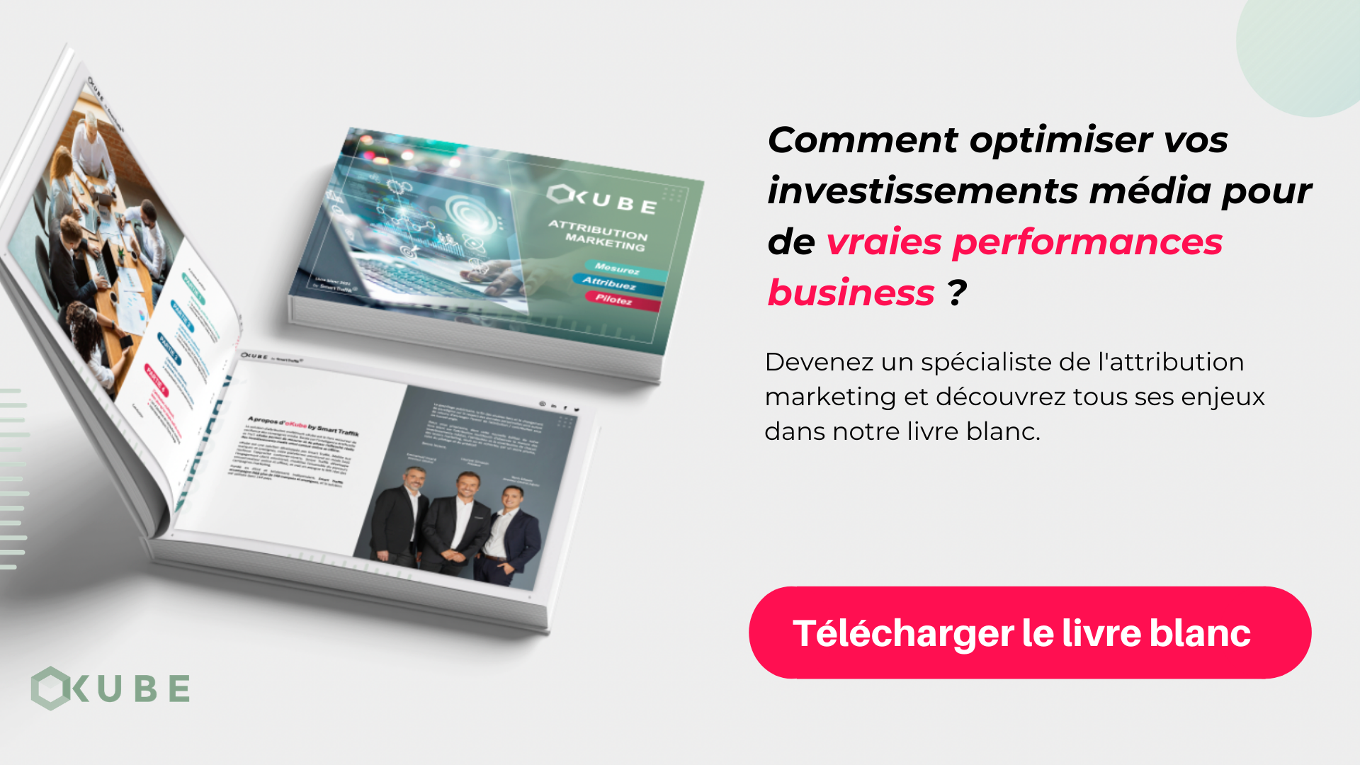 Livre blanc oKube - Attribution Marketing : Mesurez, Attribuez, Pilotez